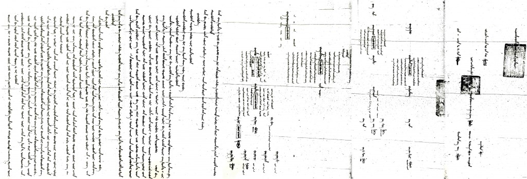 How is the difference between the Old and standard Manchu language ...