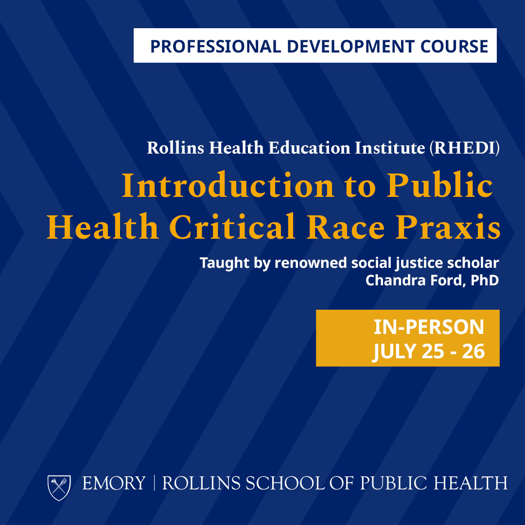 Dr. Chandra Ford RHEDI courses – Department of African American Studies