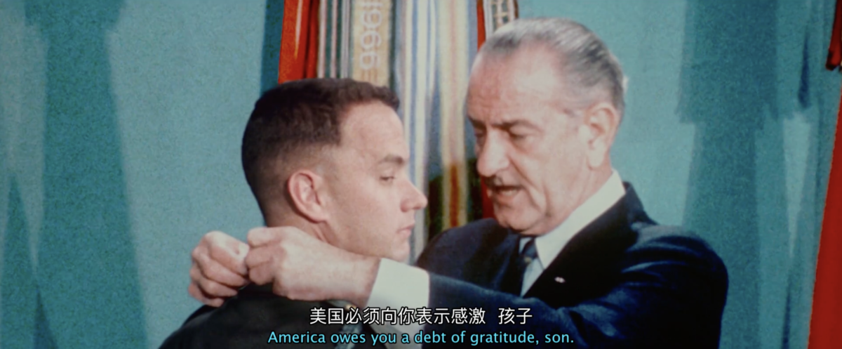 VFX in Forrest Gump: 1. enhance narrative immersion – CGI Research Workshop