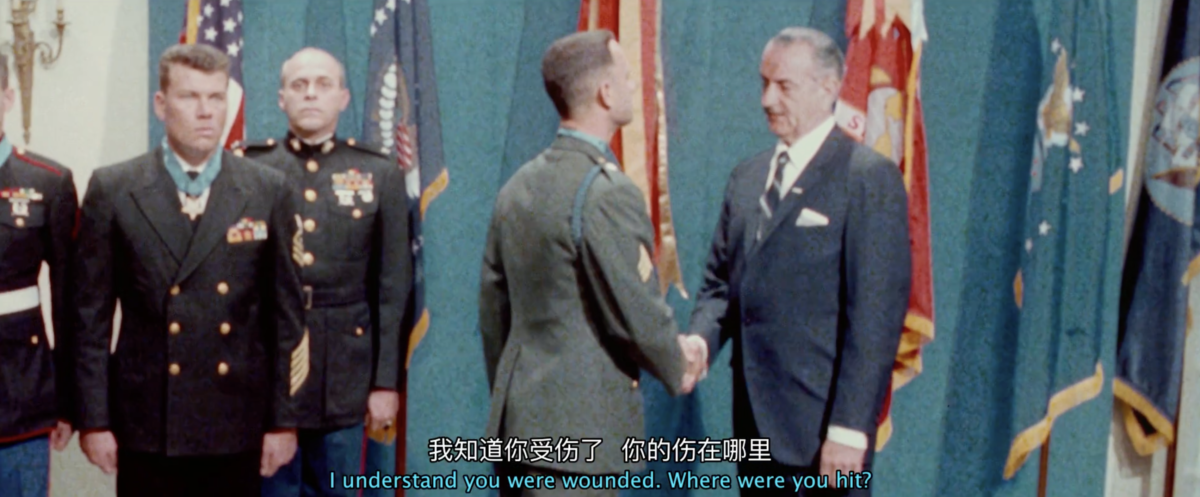 VFX in Forrest Gump: 1. enhance narrative immersion – CGI Research Workshop