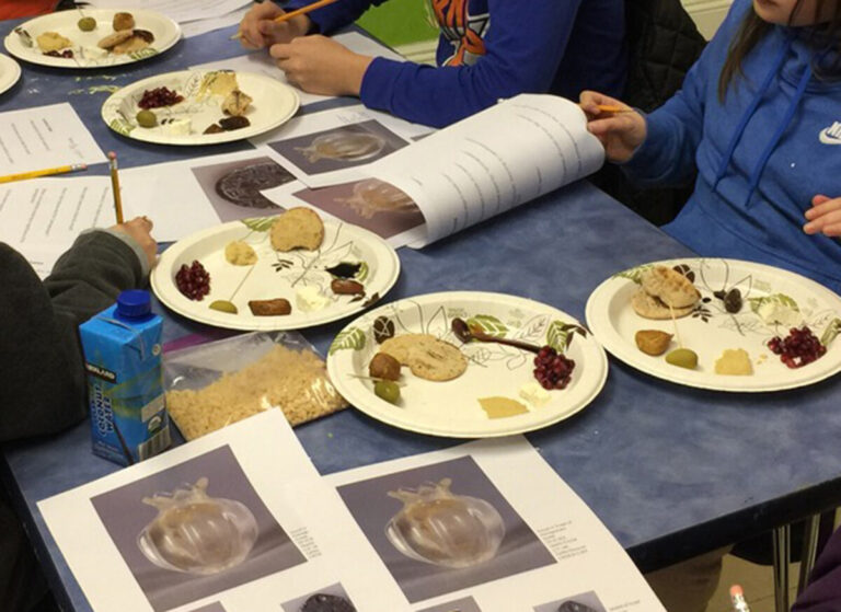 Food in Jewish Stories and Culture – Ancient Artifact Activities