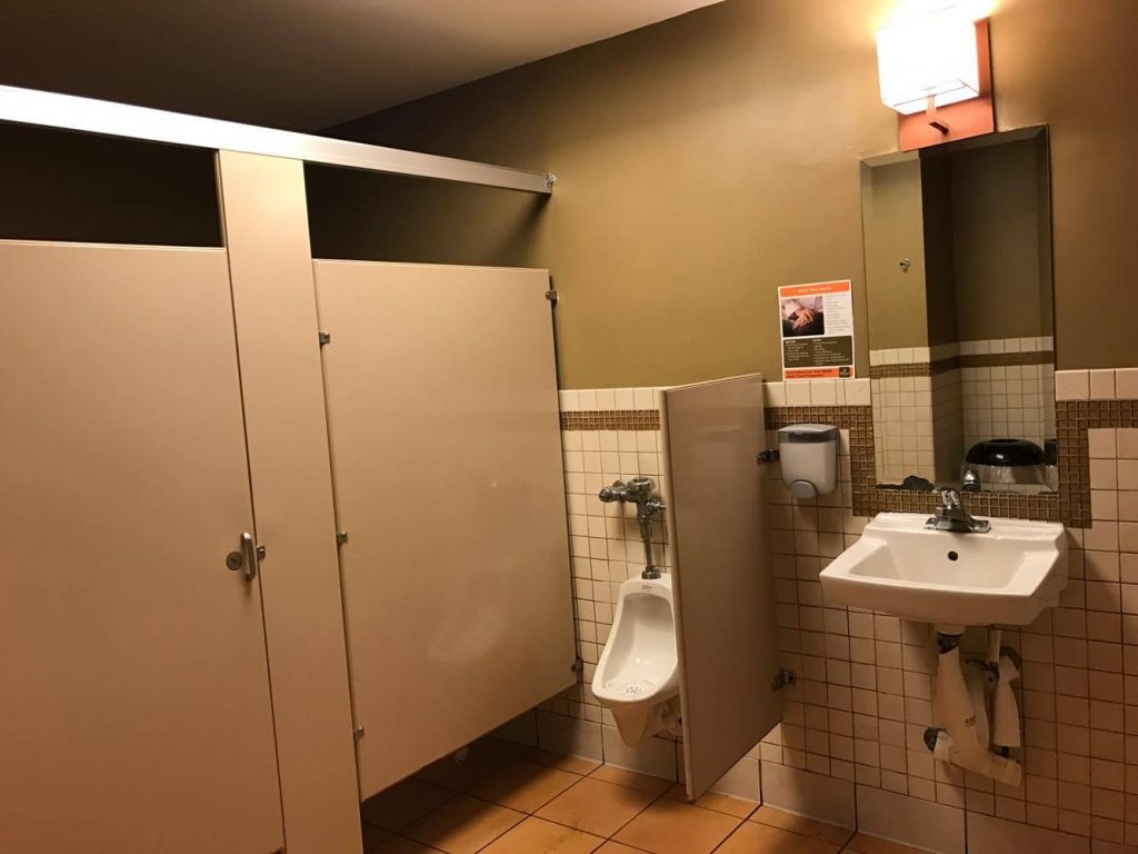 Accessibility in Bathrooms at Emory Village – The Archaeology of Us