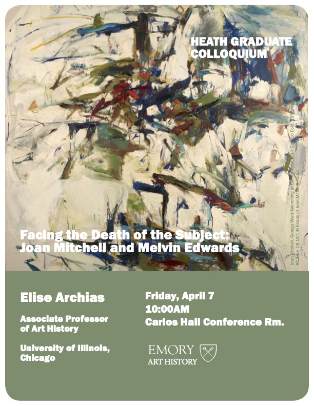 Past Events – Department of Art History