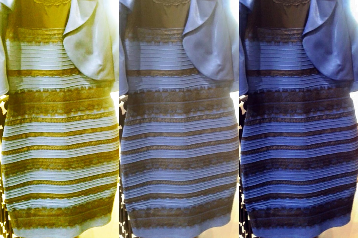 The Dress is White and Gold! – Arts on the Brain
