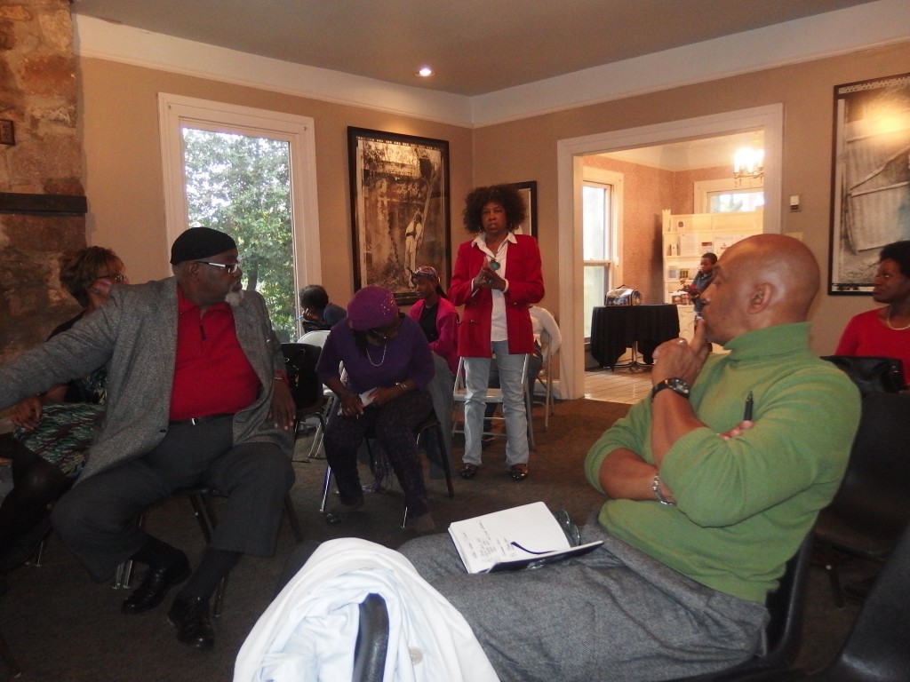 Hammonds House Museum November 7, 2015 – Baltimore Up Rising