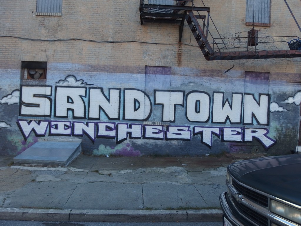 Pennsylvania Avenue∧ Sandtown – Baltimore Up Rising
