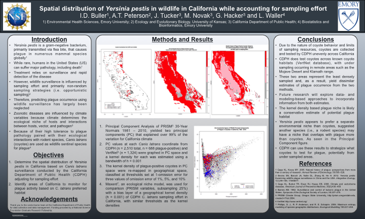 EEID 2017 – Santa Barbara, California – Ian D. Buller, MA