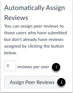 An Instructor's Guide to Canvas Peer Review - Candler Digital Learning