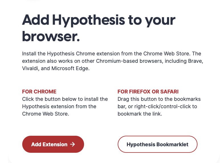 Collaborative Annotation with Hypothes.is - Page 2 of 2 - Office of ...