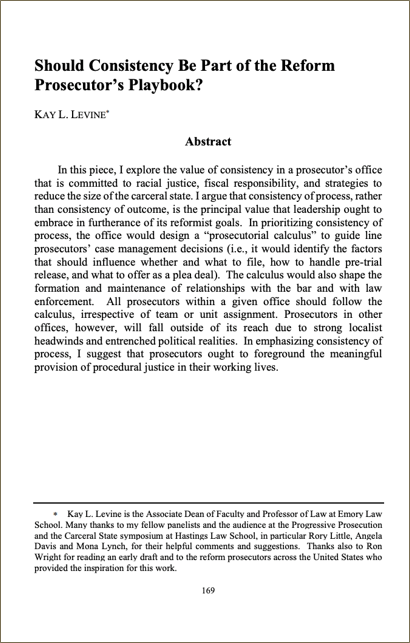 ARTICLES – Highlighting Faculty Scholarship