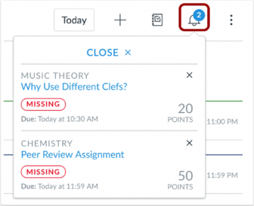 New Canvas Student Dashboard List View – Digital Matters