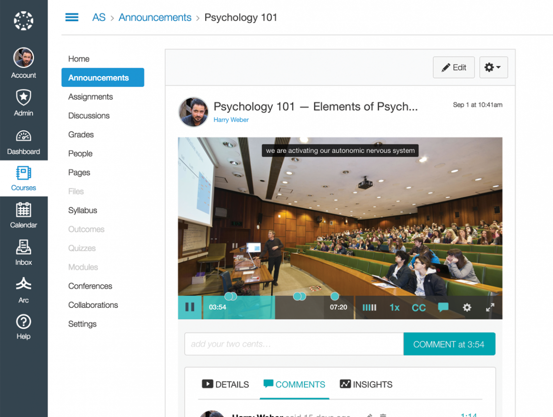 Introducing Studio, A New Video Engagement Tool In Canvas – Digital Matters