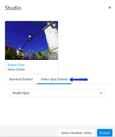 Canvas Studio Video Quizzing is Here! – Digital Matters