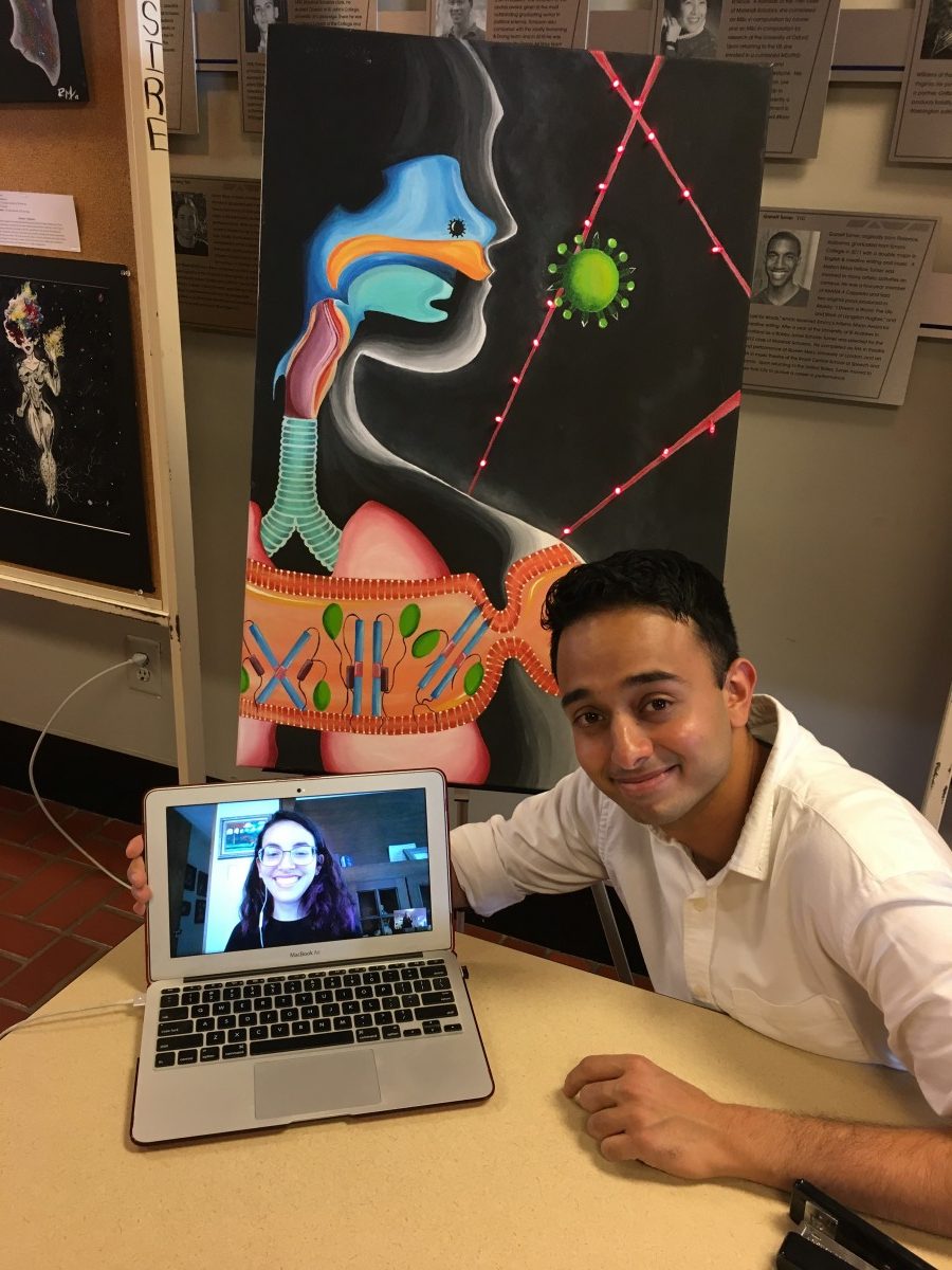 Chemistry Carnival: Science.Art.Wonder – Dyer lab