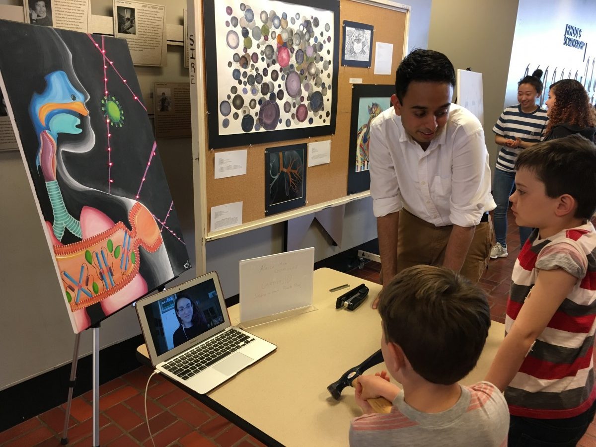 Chemistry Carnival: Science.Art.Wonder – Dyer lab
