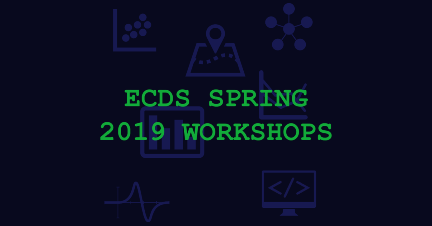 Sign up for the Spring 2019 ECDS Workshops – Emory Center for Digital ...