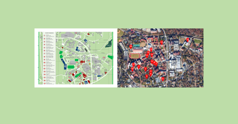 Campus Public Art on OpenTour – Emory Center for Digital Scholarship