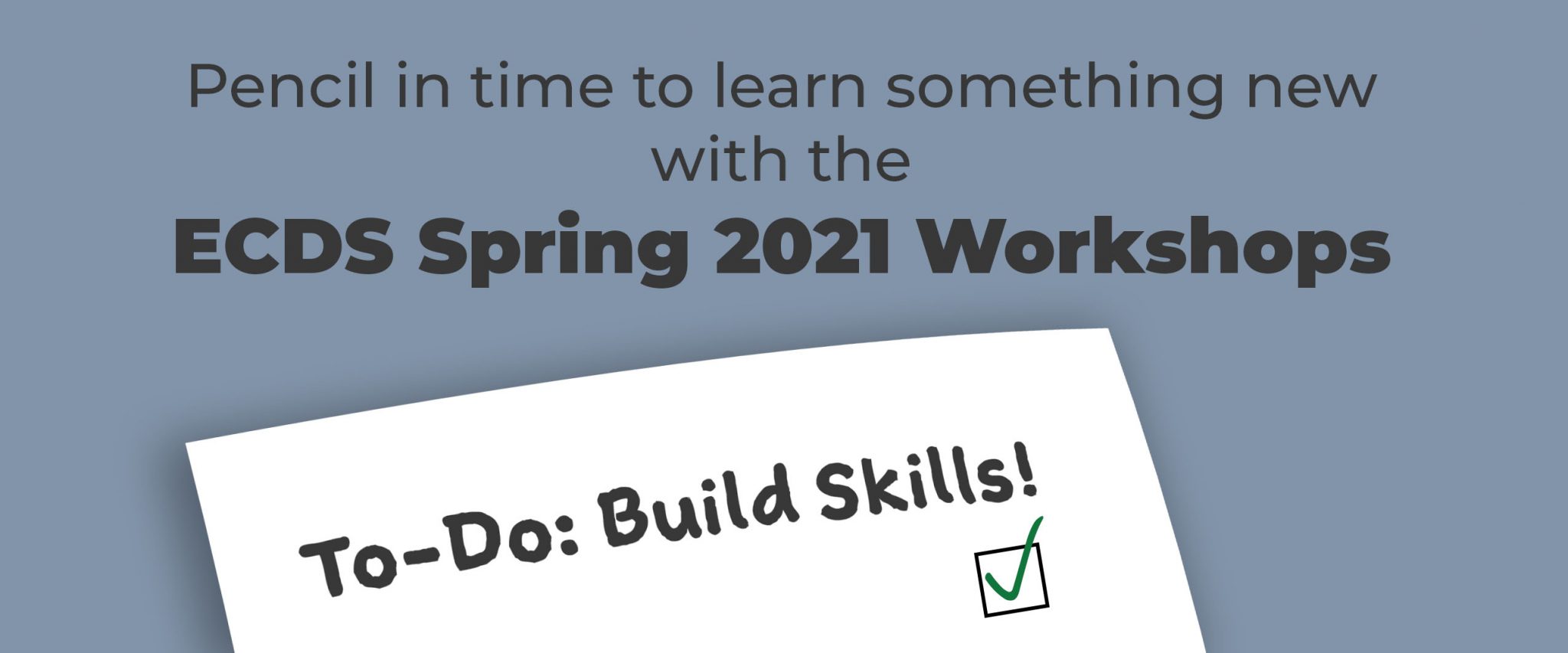 Announcing the ECDS Spring 2021 Workshops! – Emory Center for Digital ...