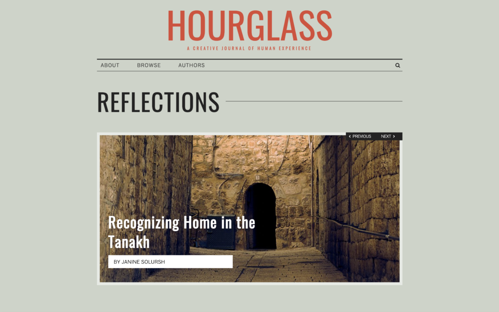 ECDS Helps Develop “Hourglass” Journal for Non-Profit Program, Common ...
