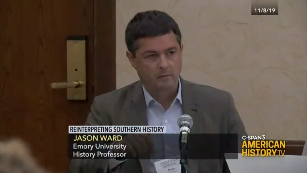 Jason Morgan Ward Speaks on C-SPAN Panel ‘Reinterpreting Southern ...