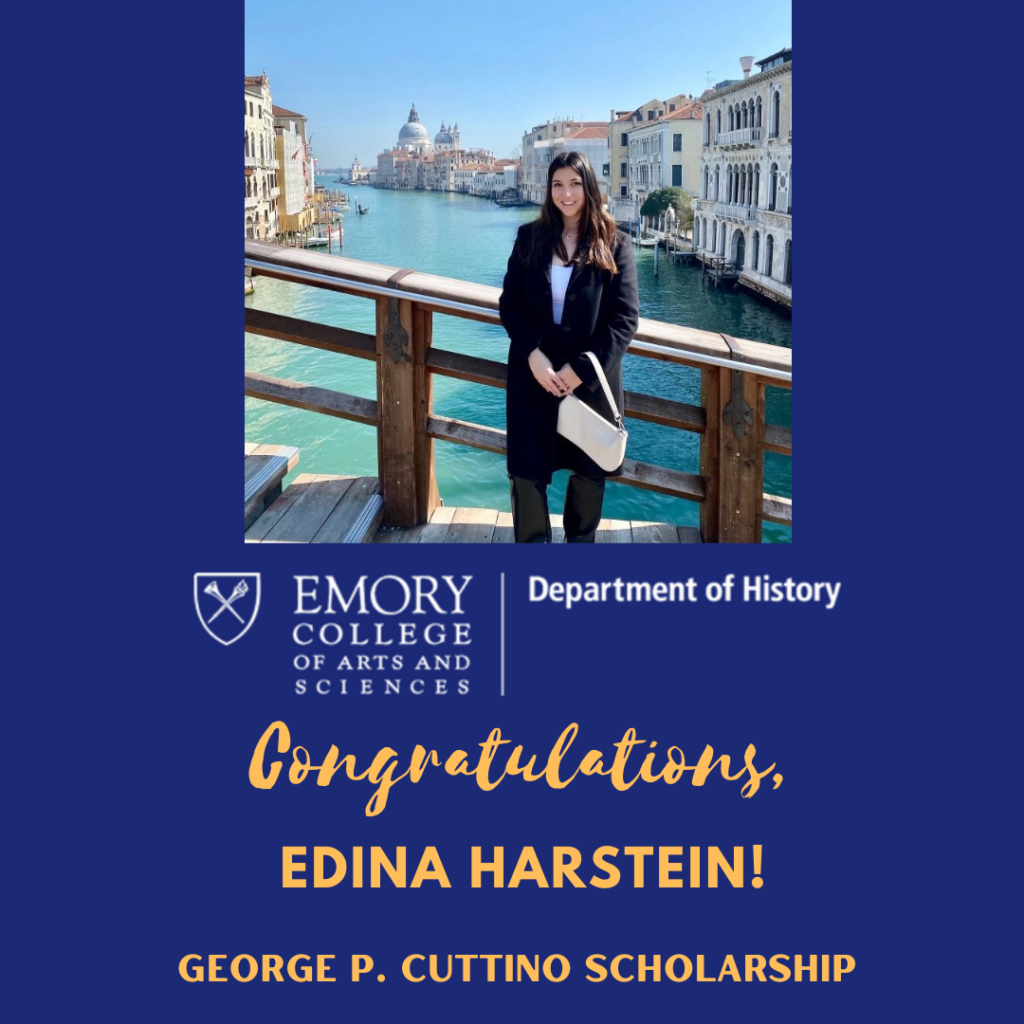 May 2022 – News from the Emory History Department