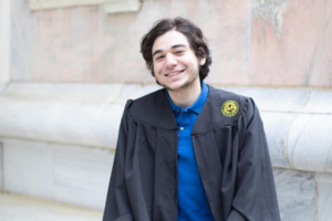 Alumni Update: Justin Rubino (C ’22), from History in ATL to Science in ...