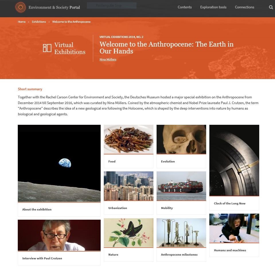 Digital Environmental Humanities: Using Information Age Tools to Understand the Anthropocene ...
