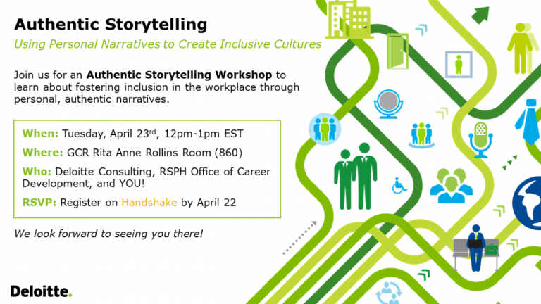 Authentic Storytelling, 4/23 – The Confounder