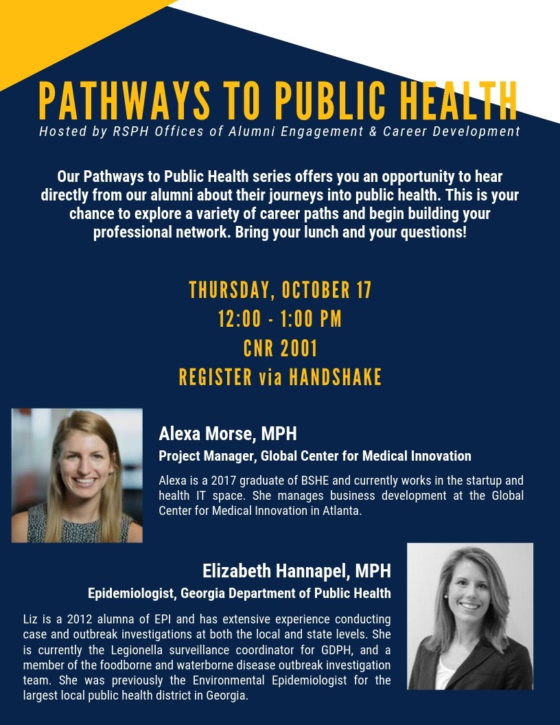 Pathways to Public Health, 10/17 – The Confounder