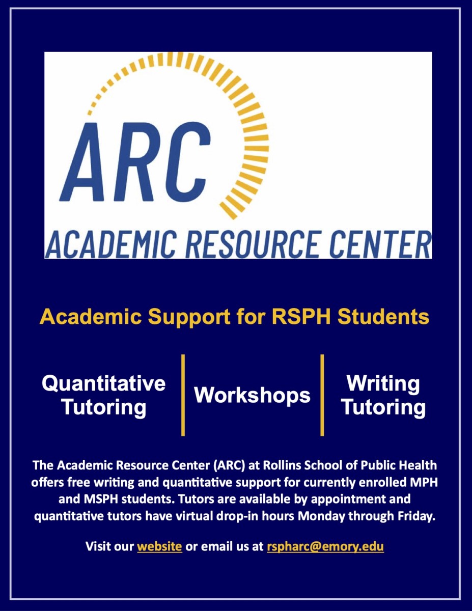 Academic Resource Center Support Services – The Confounder