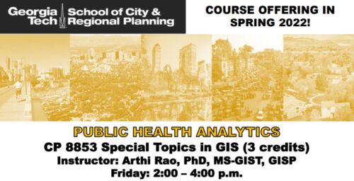 Georgia Tech Spring Course Offering: Public Health Analytics – The ...