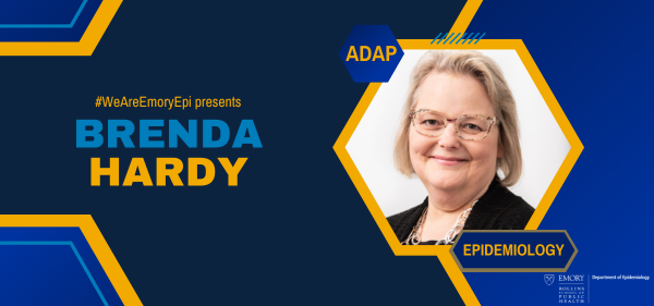 #WeAreEmoryEPI: Meet Brenda Hardy! – The Confounder