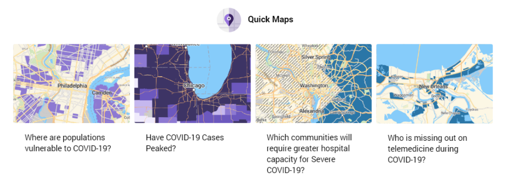 COVID-19 Quick Maps: New from PolicyMap – Goizueta Business Library News