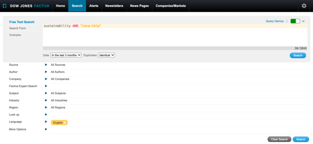 Business Research Database Blog Series: Factiva – Goizueta Business ...