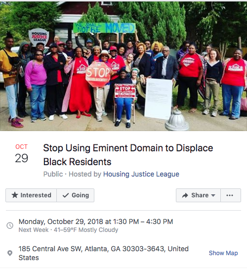 Stop Using Eminent Domain to Displace Black Residents – Global ...
