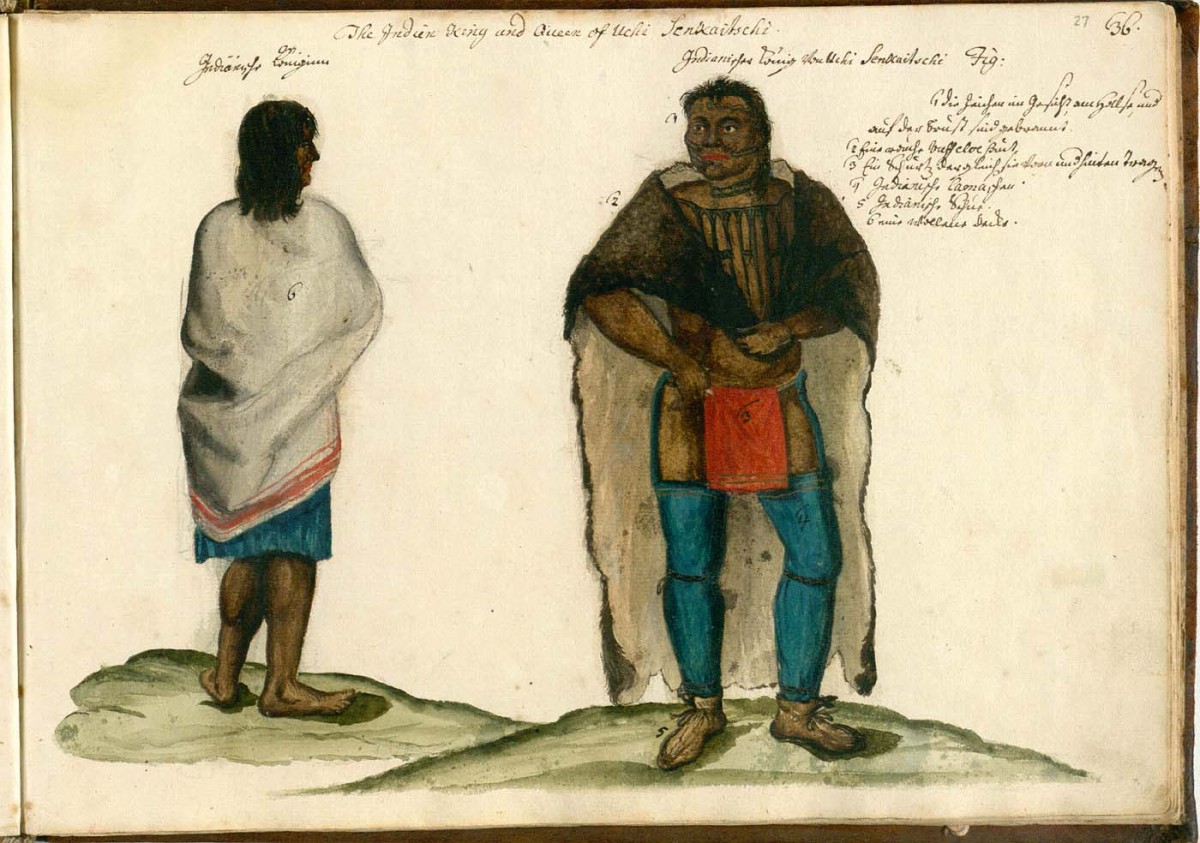 die Salzburger und die Indianer | German in Georgia