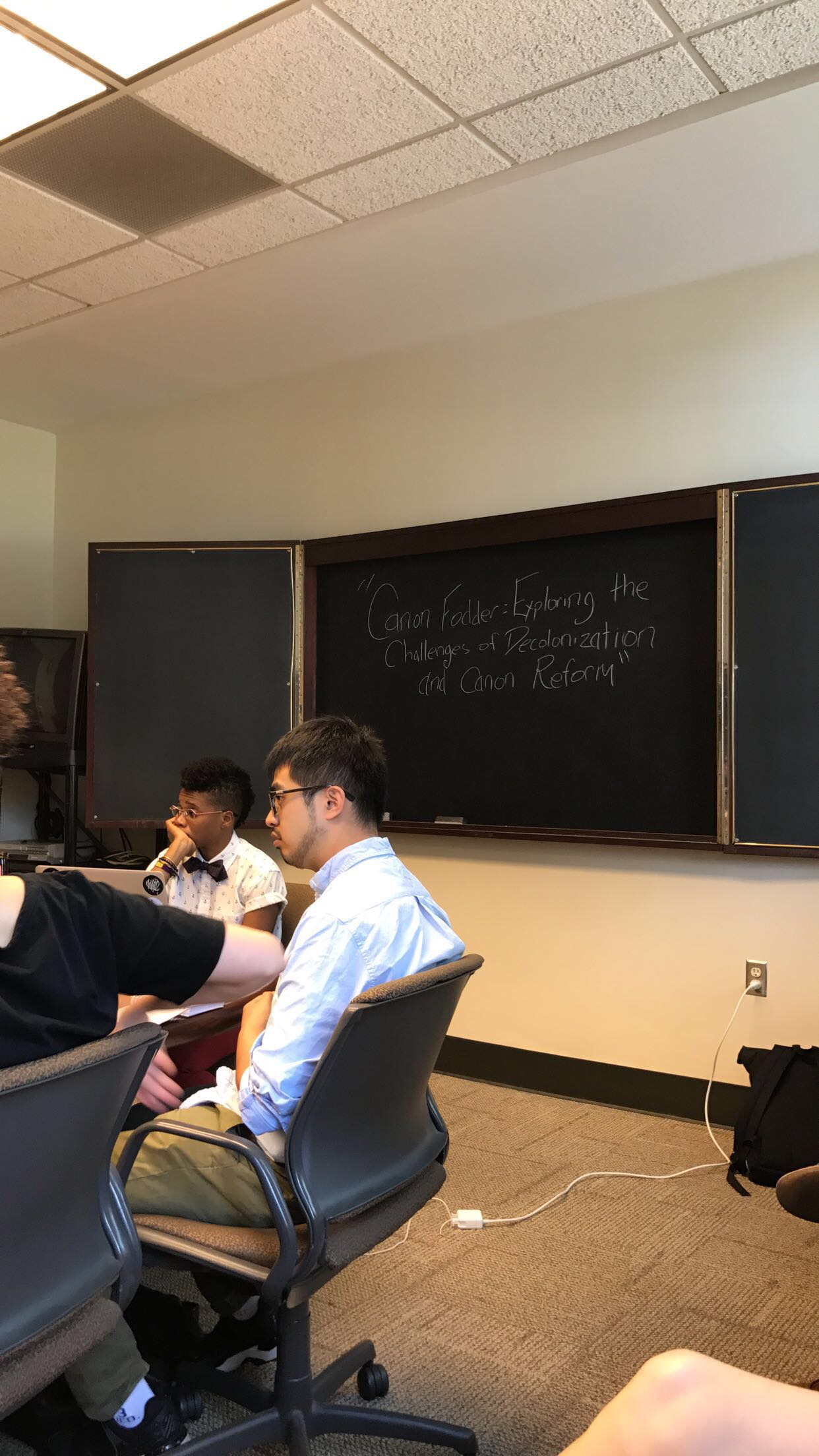 Overview of Friday’s Philosophy Forum (FPF) meeting – In My White Tee