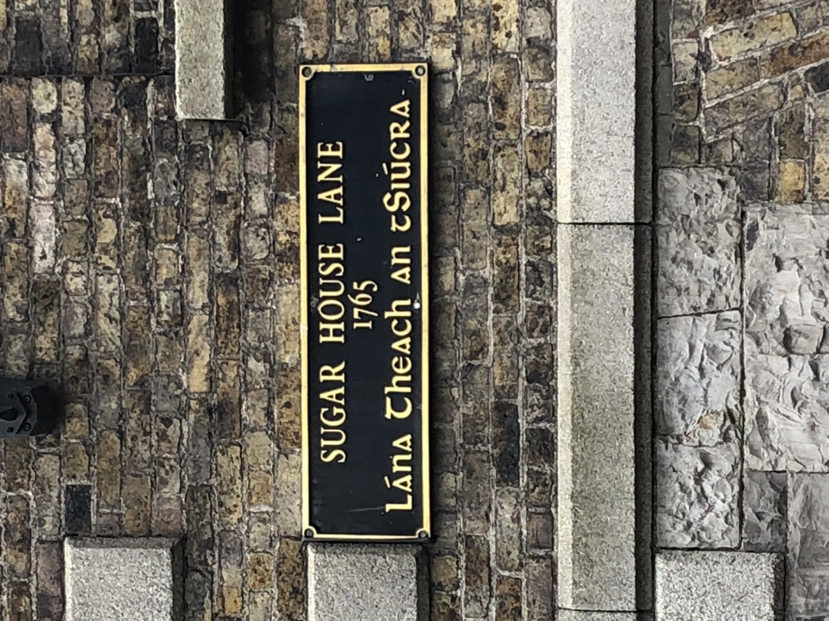 Paul’s Dublin Linguistic Landscape – Ling 343: Intercultural Discourse