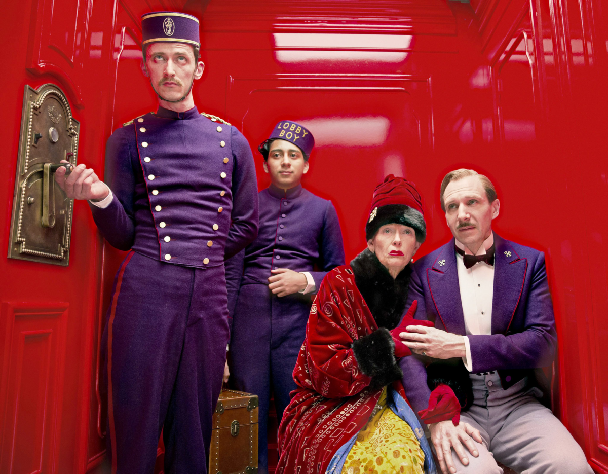 (Viewer) Mise-en-scène in The Grand Budapest Hotel! – Intro to Film 2023