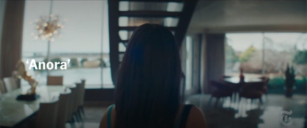 Anora & NYT Anatomy of a Scene – Intro to Film 2024