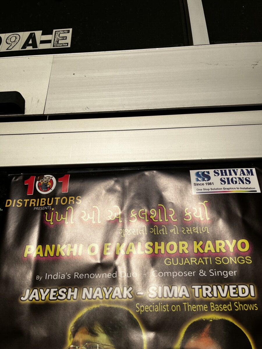 The Linguistic Landscape of Patel Plaza – Languages Across Metro ...