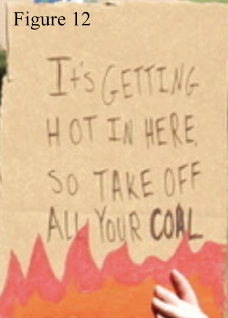 The semiotic landscape of student climate protests at Emory University ...