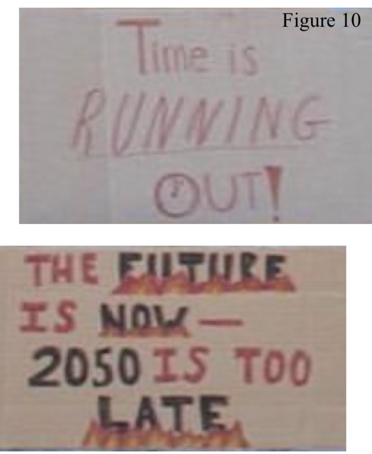 The semiotic landscape of student climate protests at Emory University ...