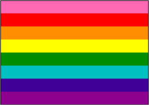 Original Rainbow Flag – These Colors Run Deep