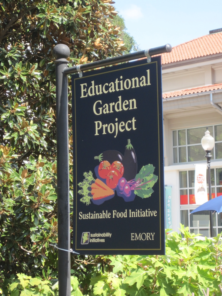 The Emory Educational Gardens Project – LITS Wellness Committee