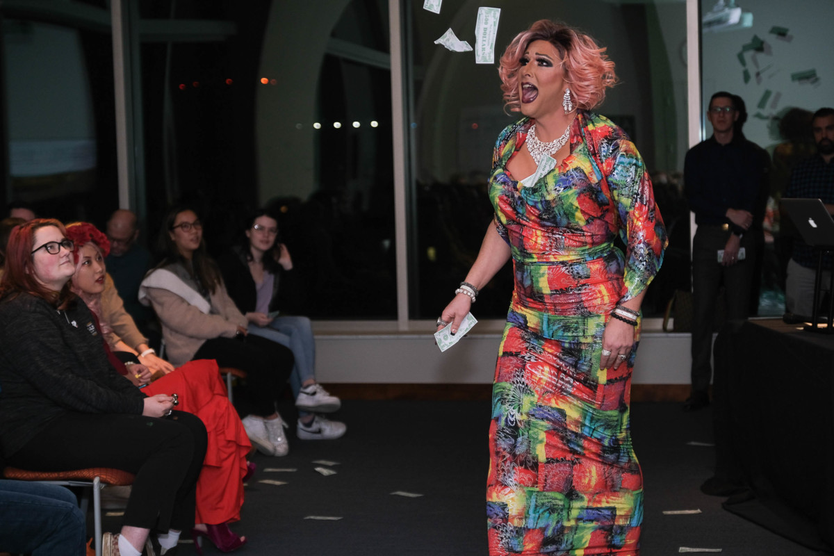 Revisiting Rose Library’s First Drag Show! – Rose Library News