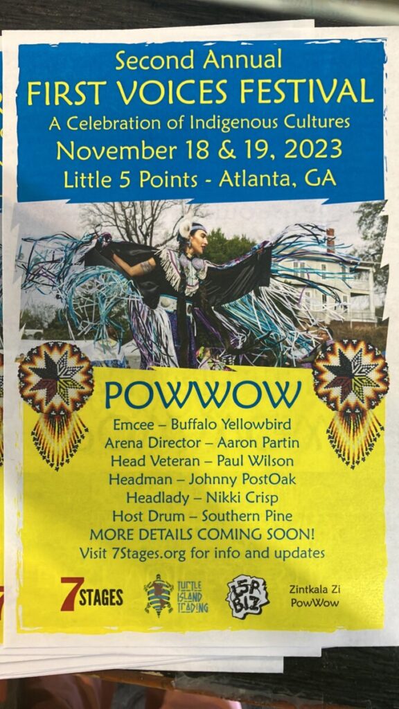 F-F 11/17-24 First Voices Festival 2023 | Native American and ...