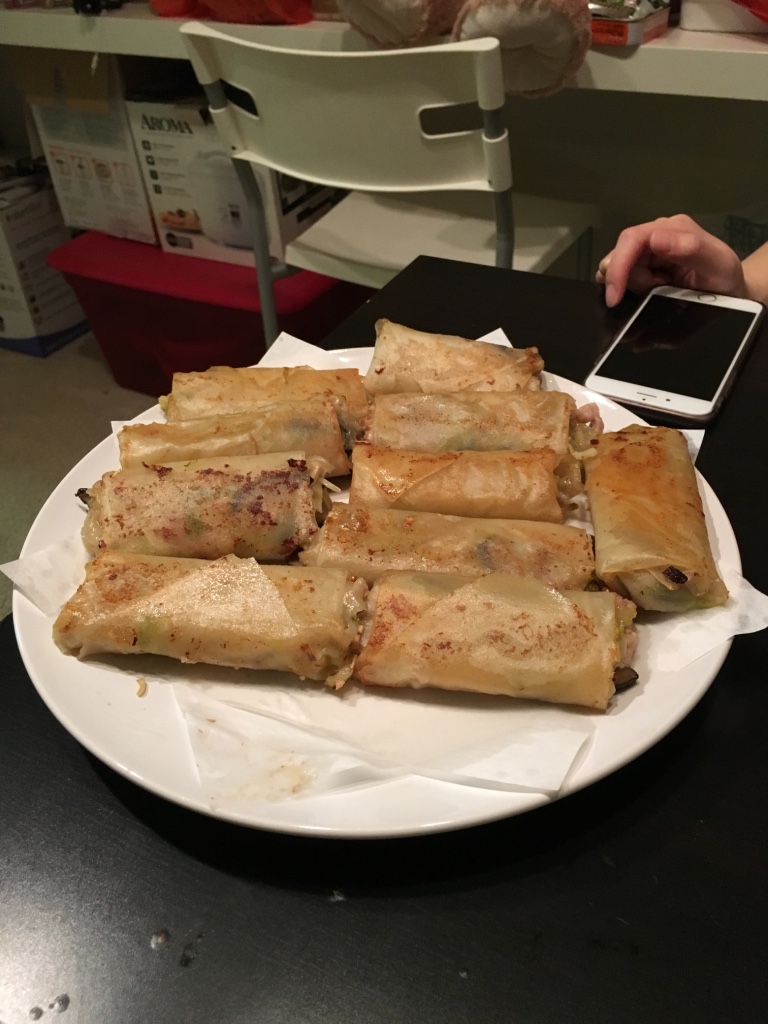 Siyue Zong (Jenny)- #1 post – Shanghai Style Spring Rolls – CHN ...