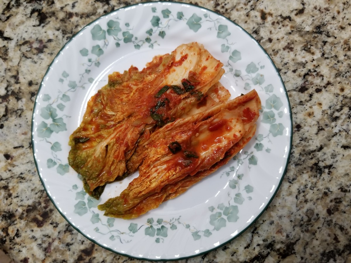 Young Cho: Baechu Kimchi – CHN/ITAL370W Noodle Narratives- Summer 2019