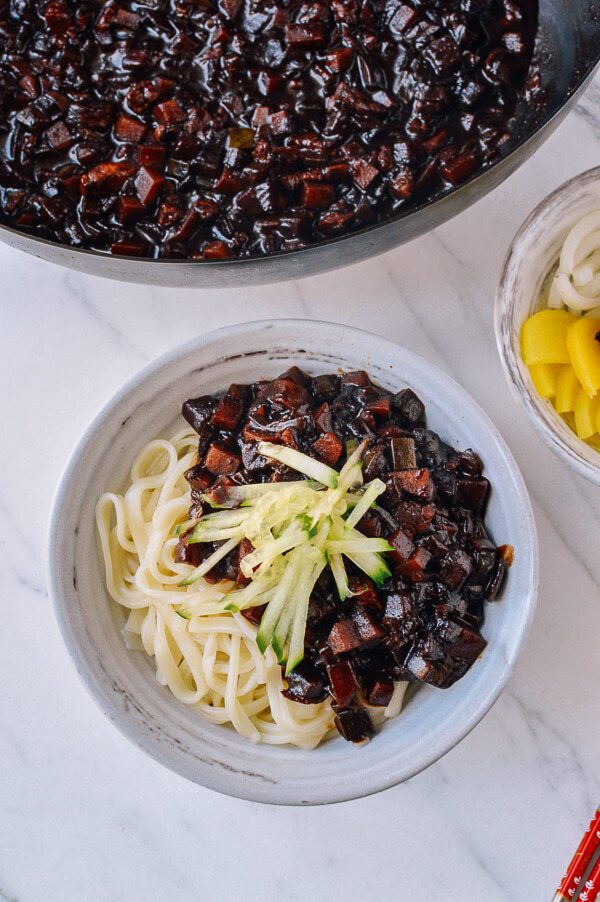 Blog 1: Ode to Jajangmyeon – Noodles on the Silk Road